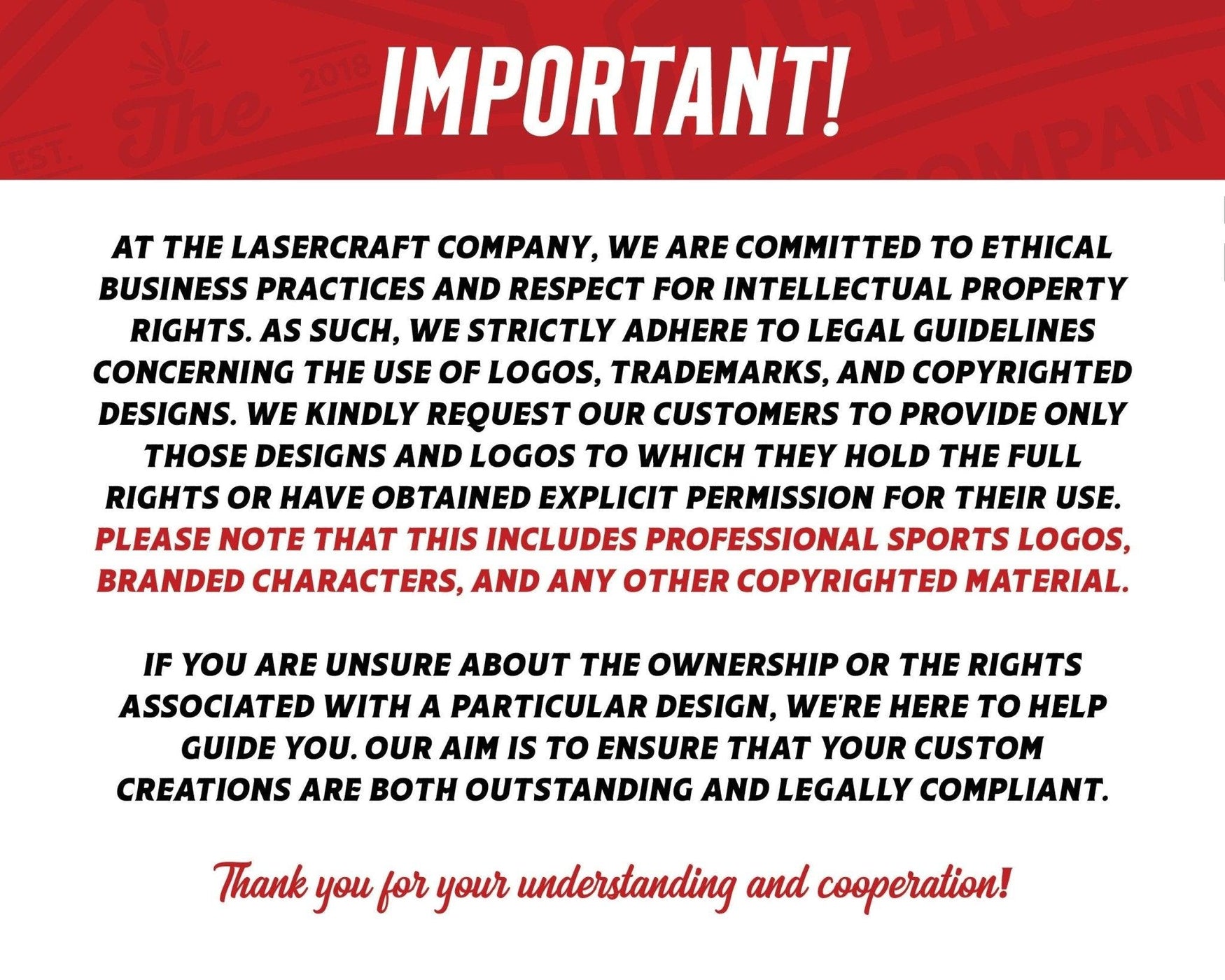 Custom Acrylic Keychains | The Lasercraft Co.